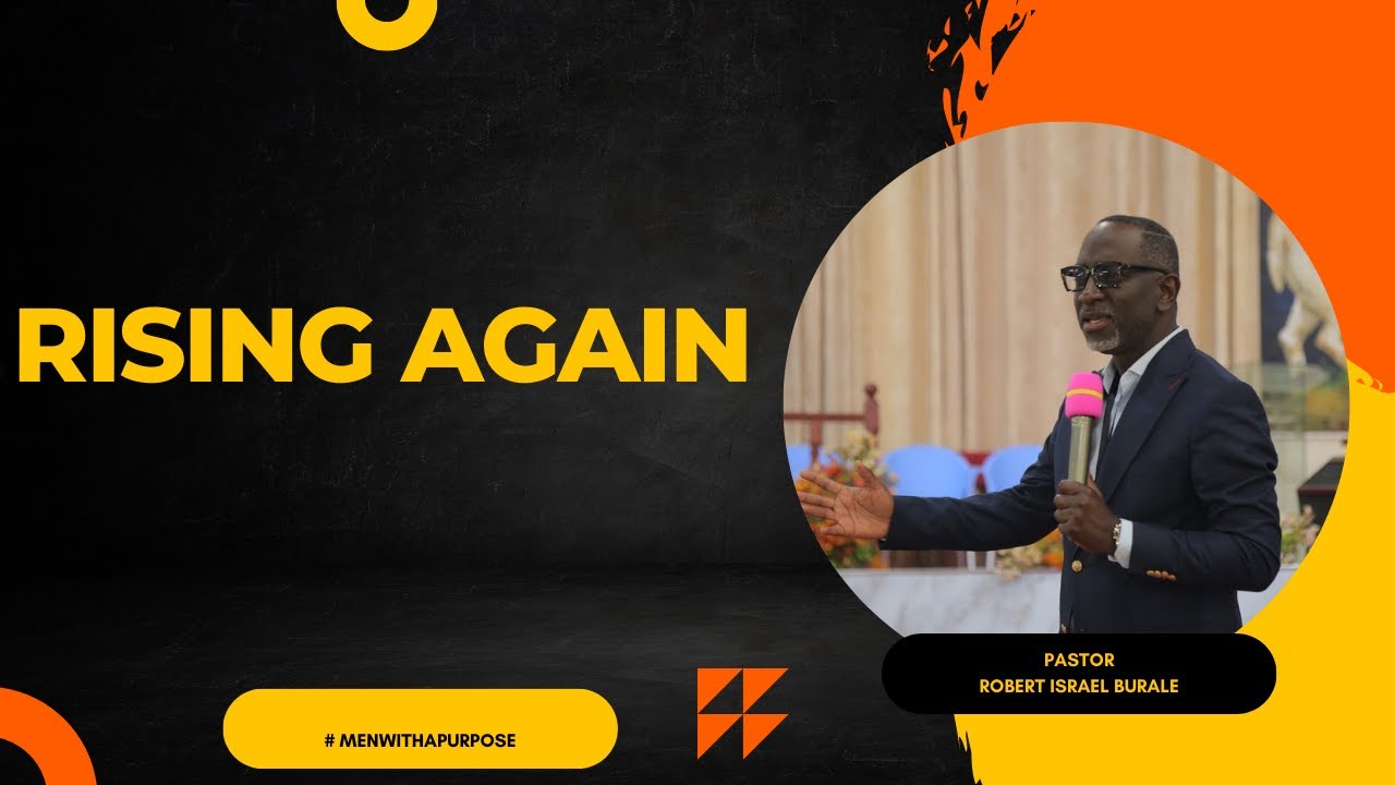 Pastor Robert Burale | Men with a purpose conference 2024 | Rising ...