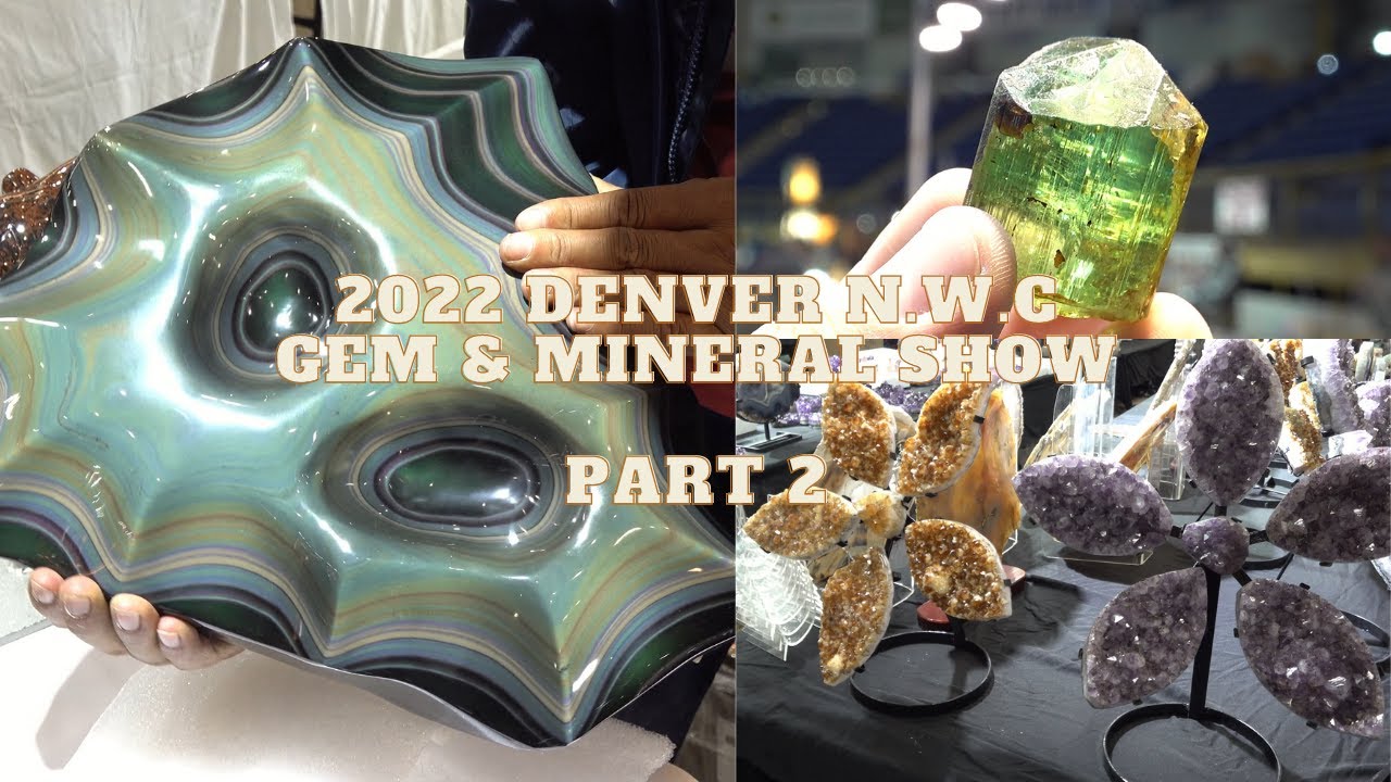 Denver's Largest Gem, Mineral & Jewelry Show! The National Western ...