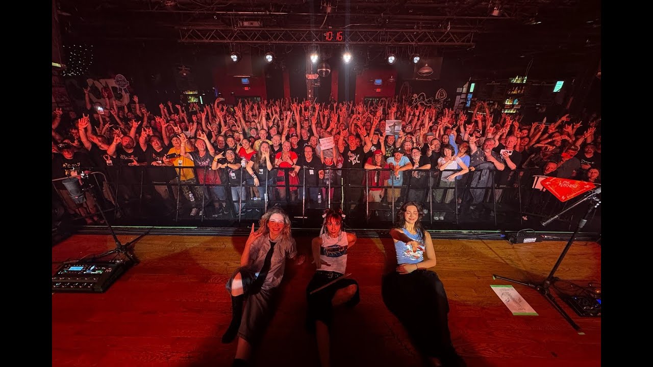 The Warning - "Aftershow Film" - The Basement East - Nashville, TN ...