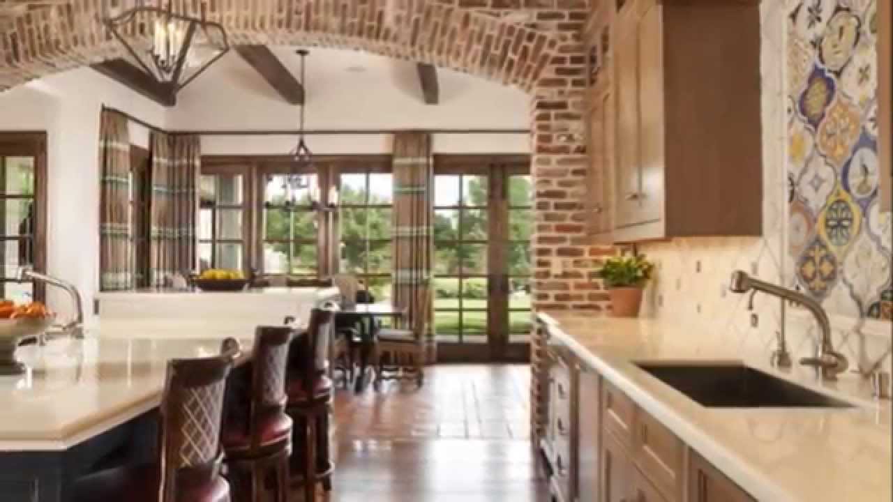 Creating a Rustic Interior Design with Exposed Brickwork - YouTube