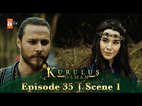 Kurulus Osman Urdu | Season 3 Episode 35 Scene 1 | Goktug us ko teer andazi sikha raha hai