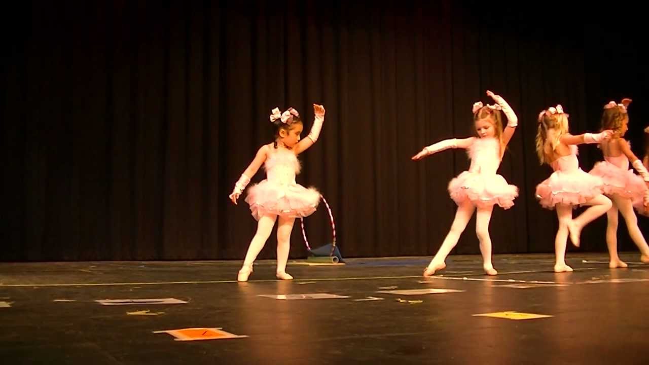 Dancing Poodles - YouTube