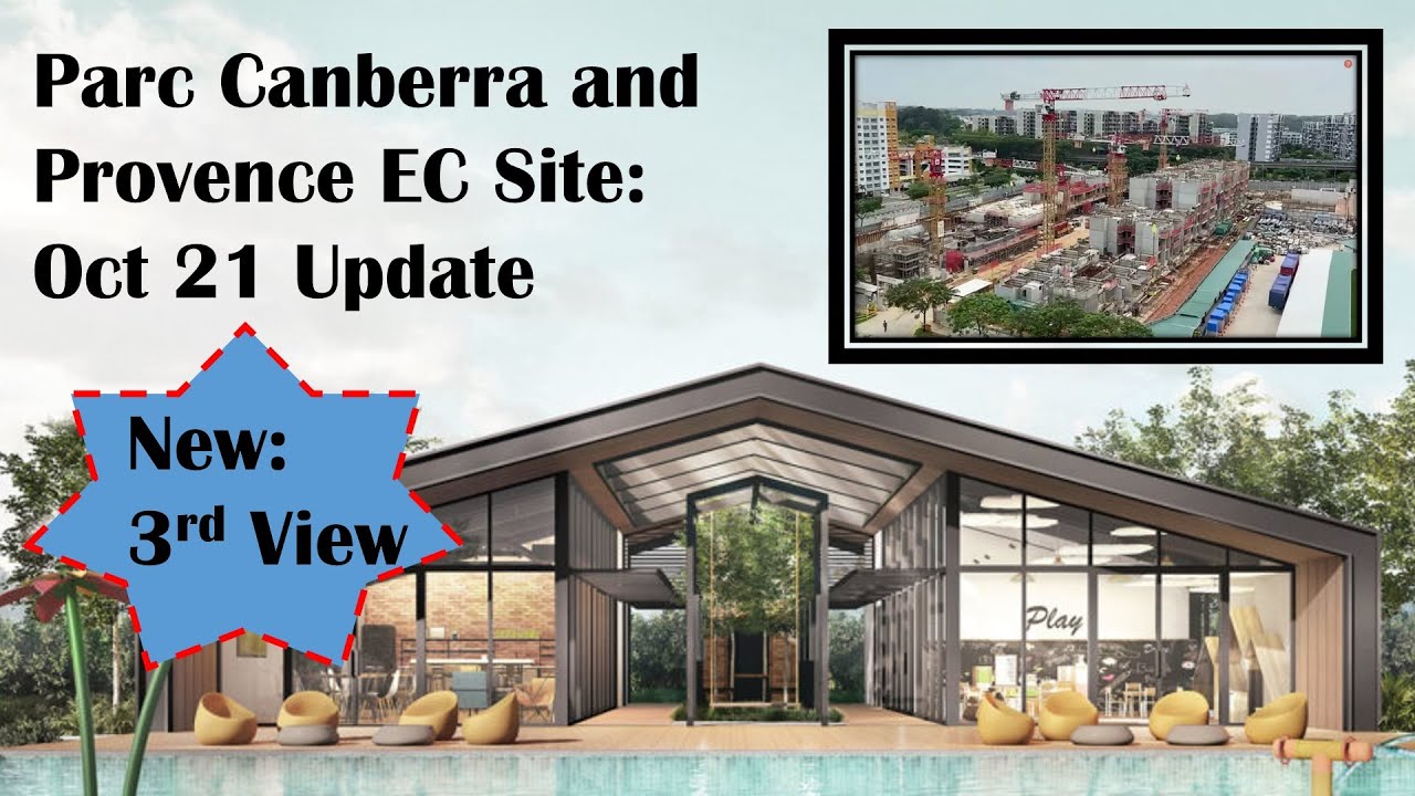 10/21 Parc Canberra and Provence EC site: Oct 21 Update - YouTube