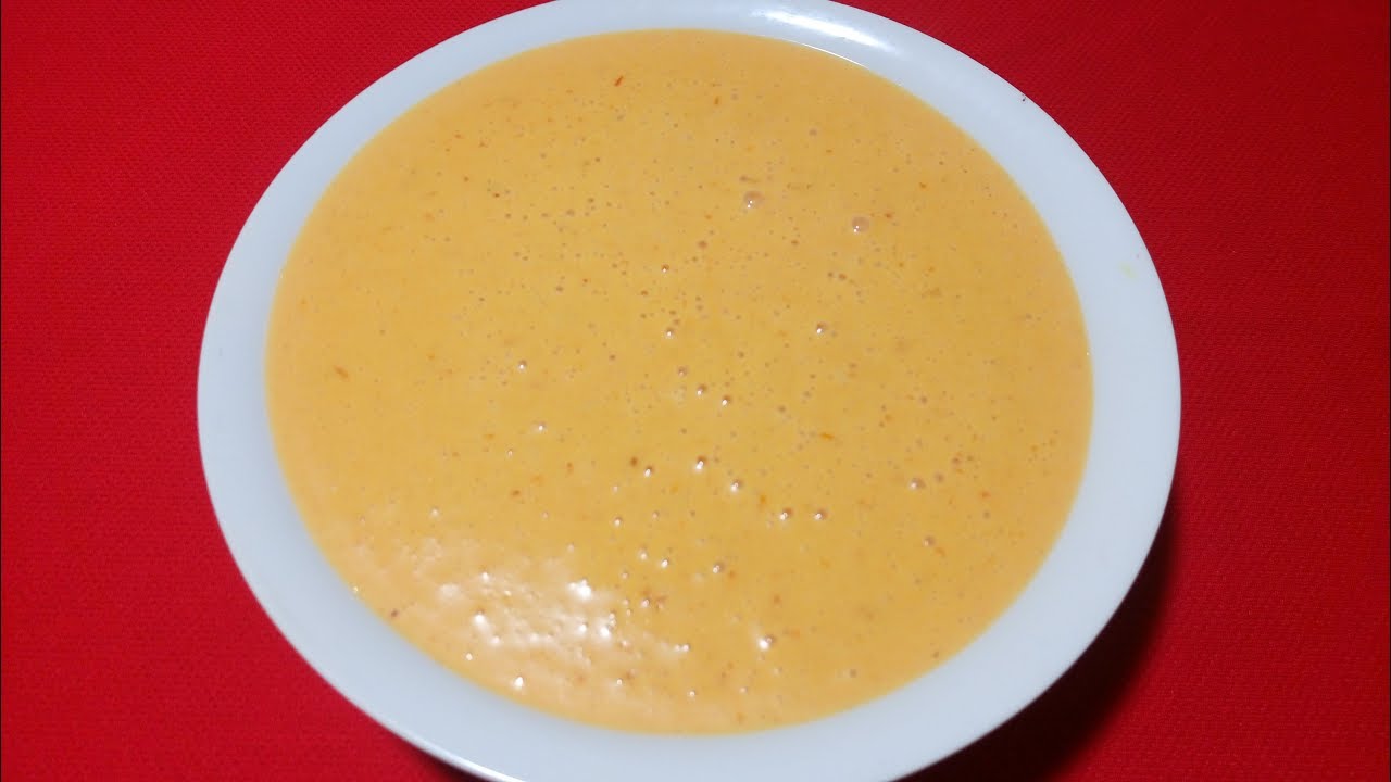 Receta: ¡Deliciosa salsa cheddar! - YouTube