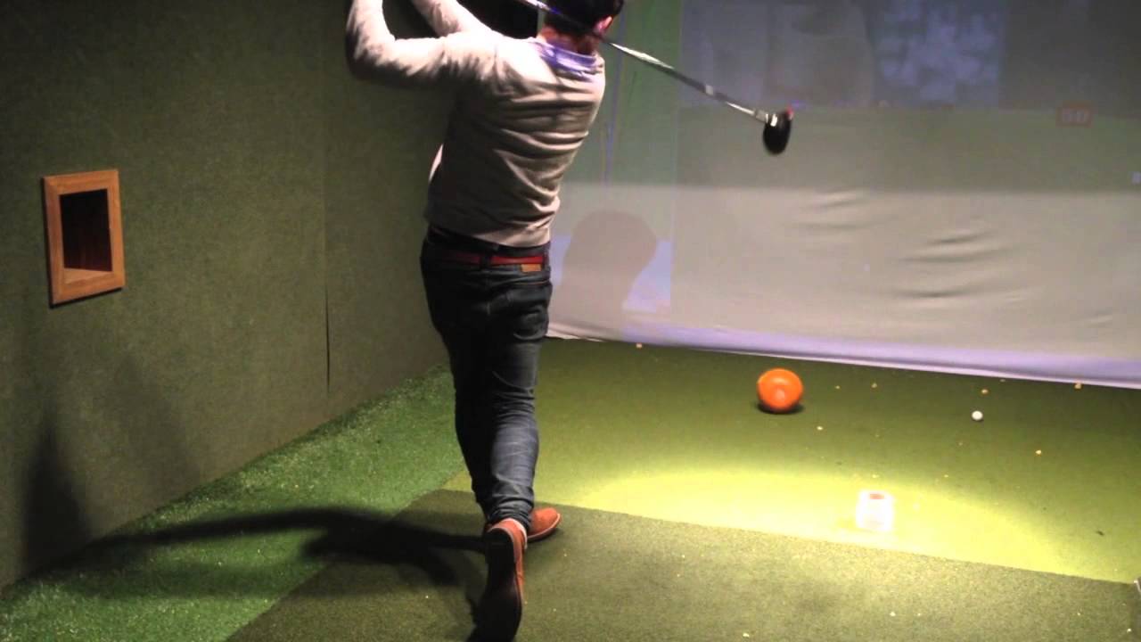 Pumpkin Golf Challenge for Halloween - YouTube