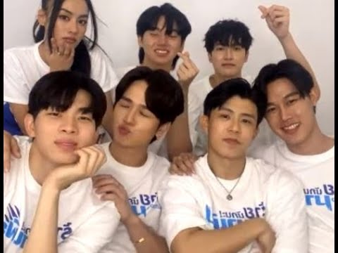 Cast of the Newest BL Series "Unforgettable Night" LIVE - YouTube