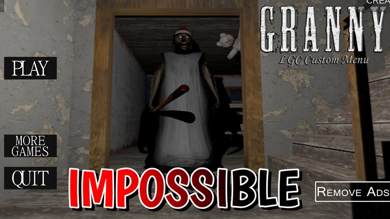 Granny LGC Menu & MC Granny - Impossible Mode [V1.7.9, Preset 5] - YouTube