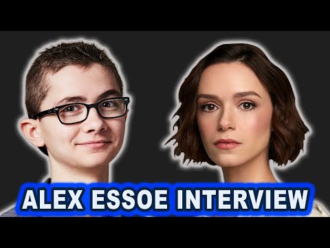 Actress ALEX ESSOE of Starry Eyes, Doctor Sleep & Midnight Mass on Life and Acting