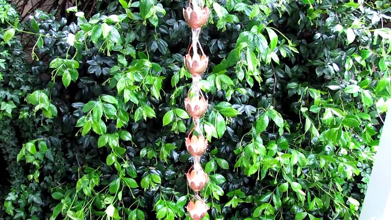 Sundrop Rain Chain - YouTube