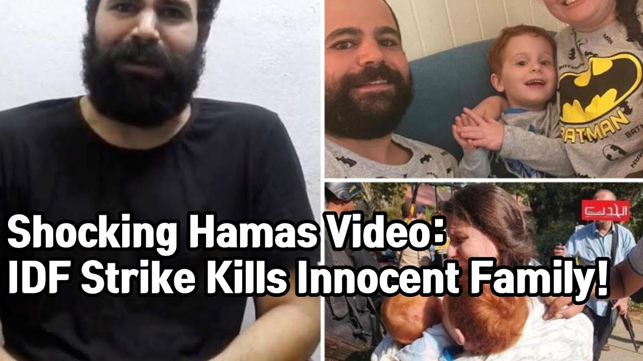Hamas shares video of Yarden Bibas after IDF strike on family - YouTube