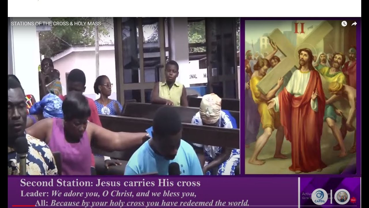 Stations of the Cross and Holy Mass: St John the Baptist Catholic ...