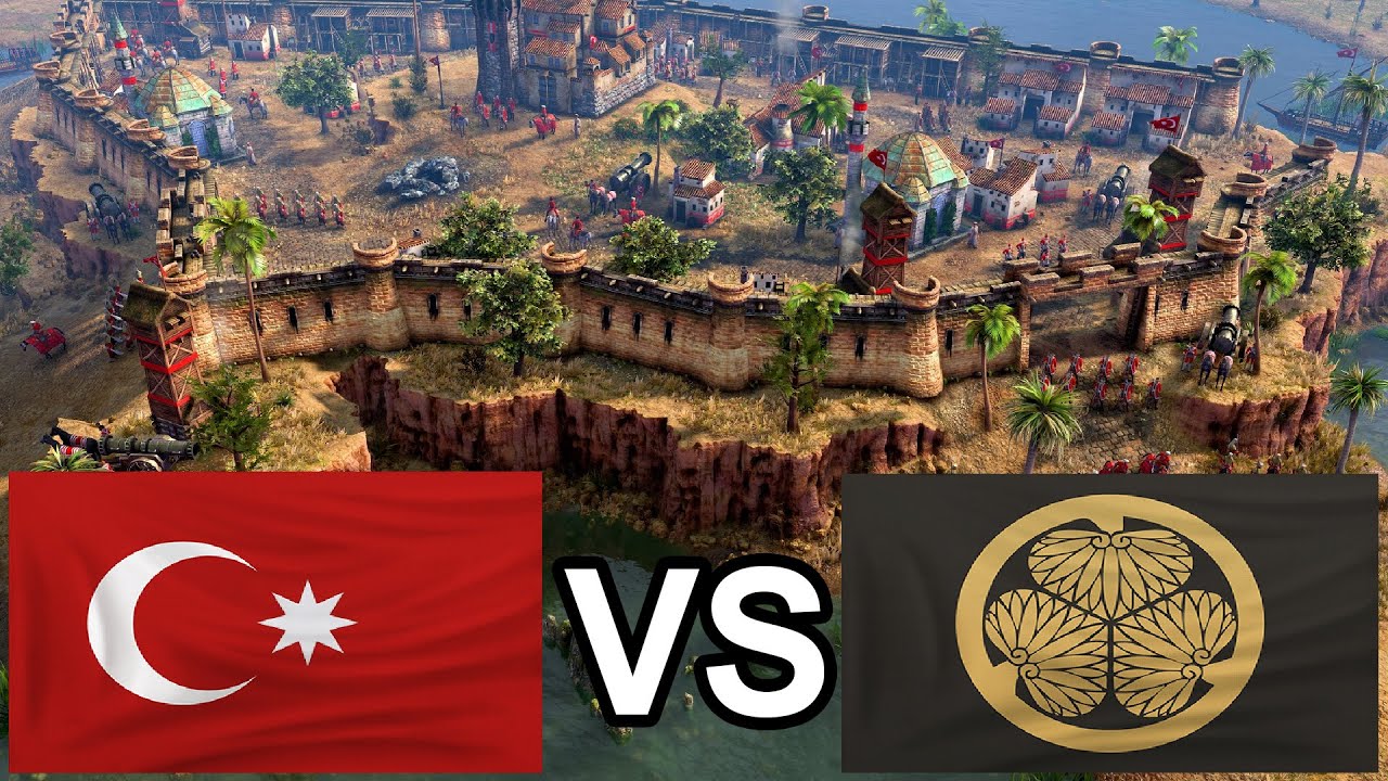 Ottoman ABUS GUNS still OVERPOWERED in DE!? [Age of Empires 3 ...