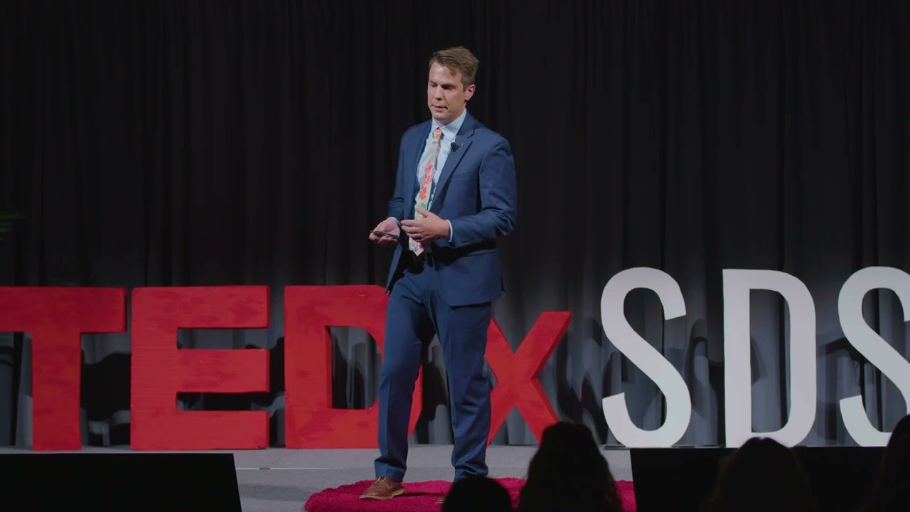 Using Instability to Find Purpose | Justin Ryan, Ph.D. | TEDxSDSU - YouTube