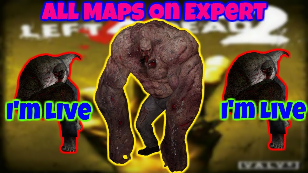 Left 4 Dead 2: All Maps On Expert And In Order - YouTube