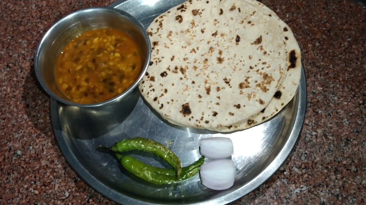 dal roti ️|दाल रोटी 🤤 | chatpati Dal|urd ki dal aur roti|🙏🏻 - YouTube