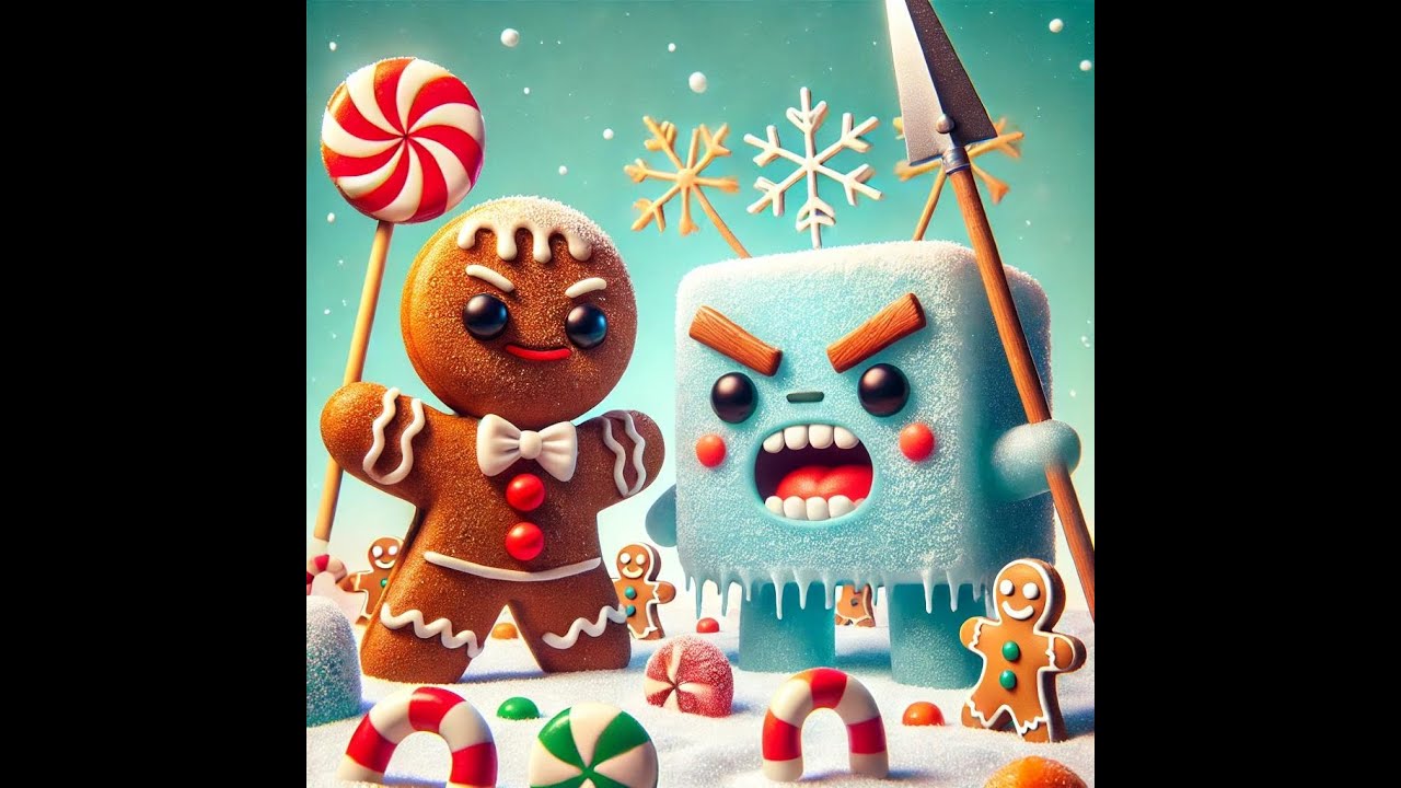 Frosty And Gingerbread play Rivals / highlights - YouTube