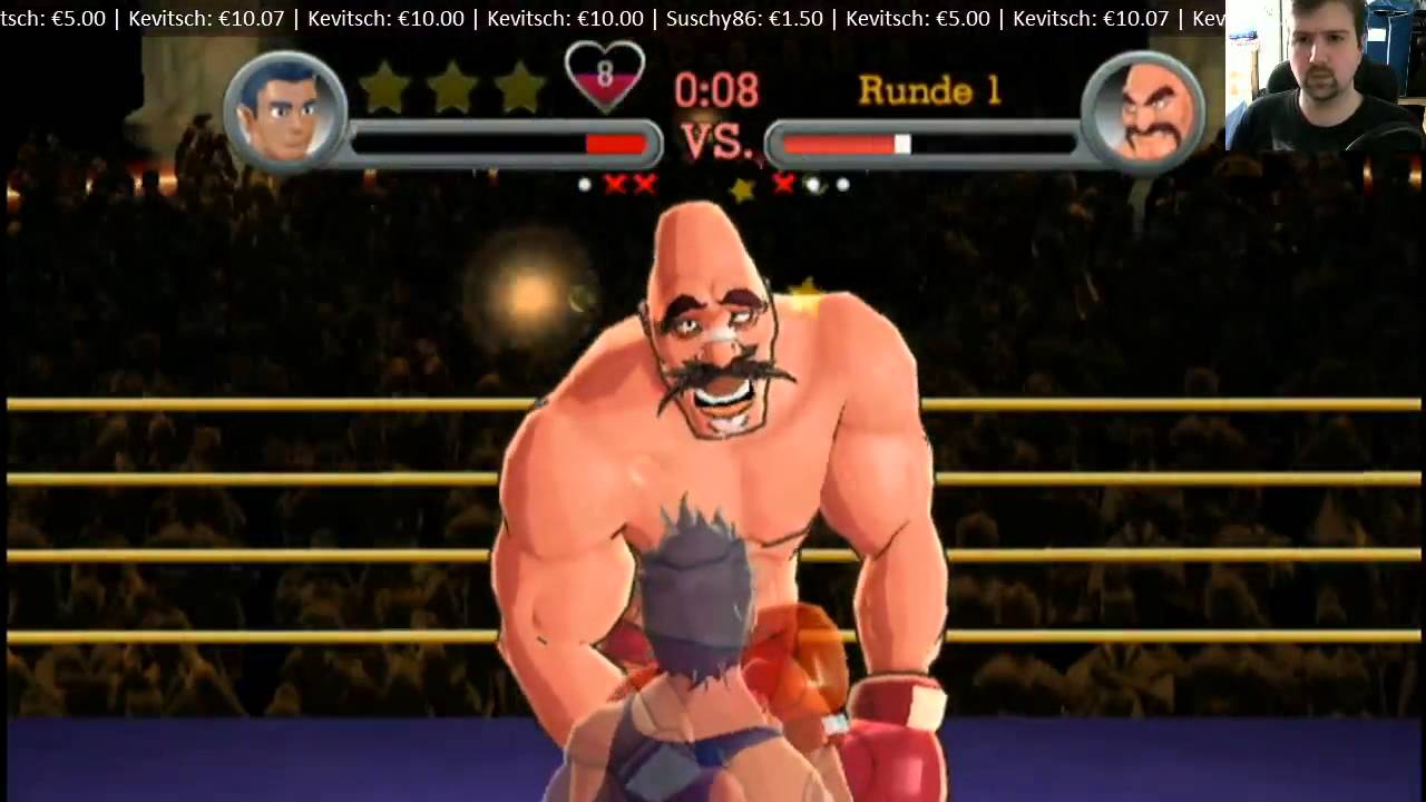 Punch-Out (Wii) [Livestream von 18.02.] #2 - YouTube