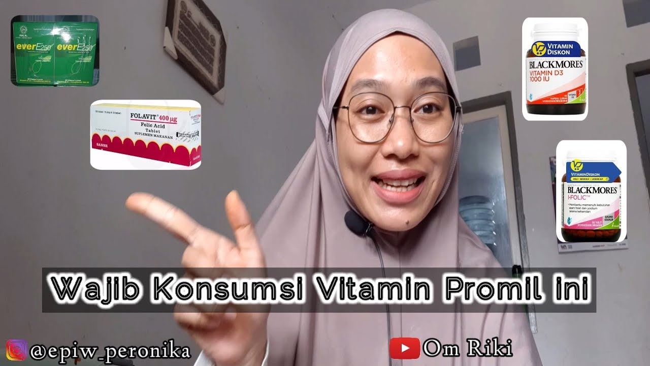 Vitamin Wajib konsumsi untuk Program Hamil ( Promil ) | vitamin promil ...
