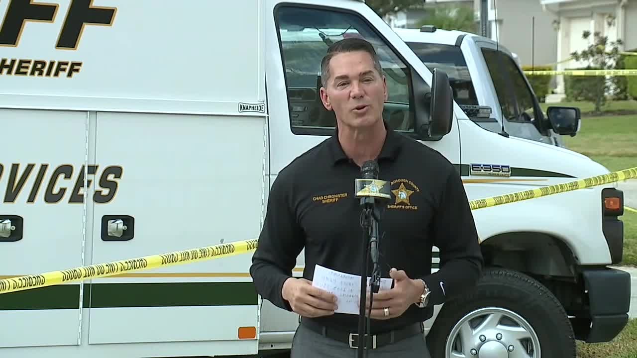 WATCH: Sheriff discusses driver that targeted and hit 2 deputies in ...