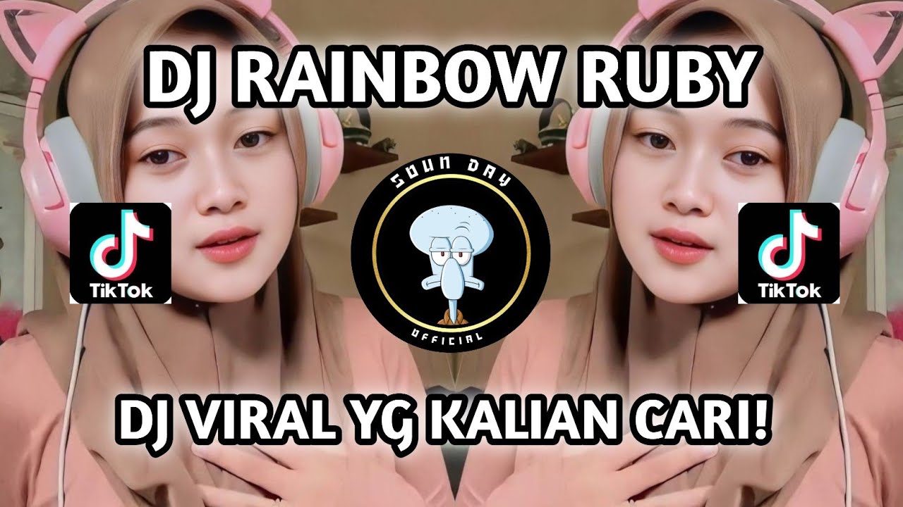 DJ RAINBOW RUBY JEDAG JEDUG VIRAL TIKTOK YANG KALIAN CARI ! - YouTube