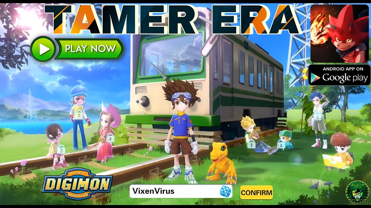 Tamer Era New Version Released! Gameplay 🎮 3D Multiplayer cooperative ...