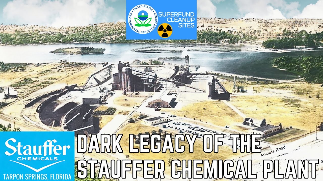 The Dark History of Stauffer Chemical in Tarpon Springs - YouTube