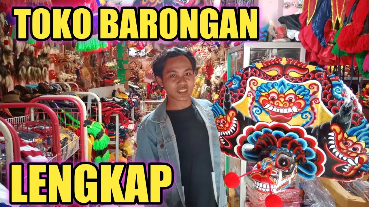 TOKO BARONGAN JARANAN TERLENGKAP DI JAWA TIMUR - YouTube