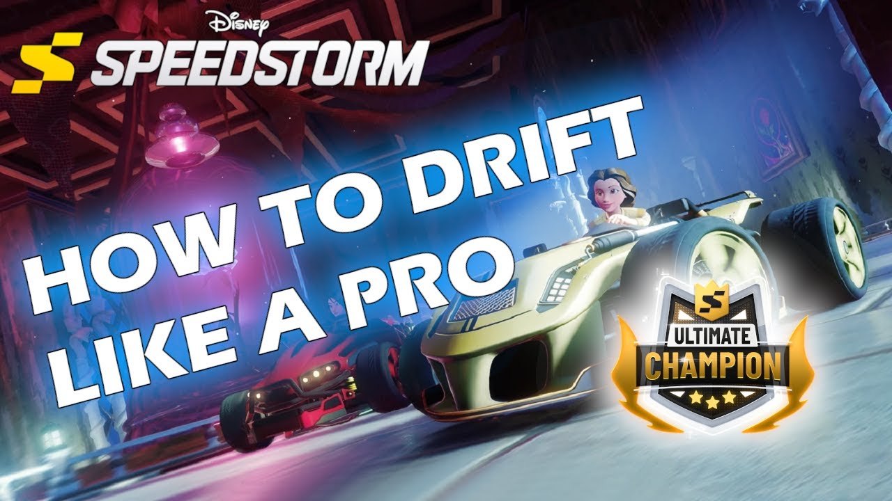 Disney Speedstorm Beginner to Pro - Drifting (Ep. 2) - YouTube