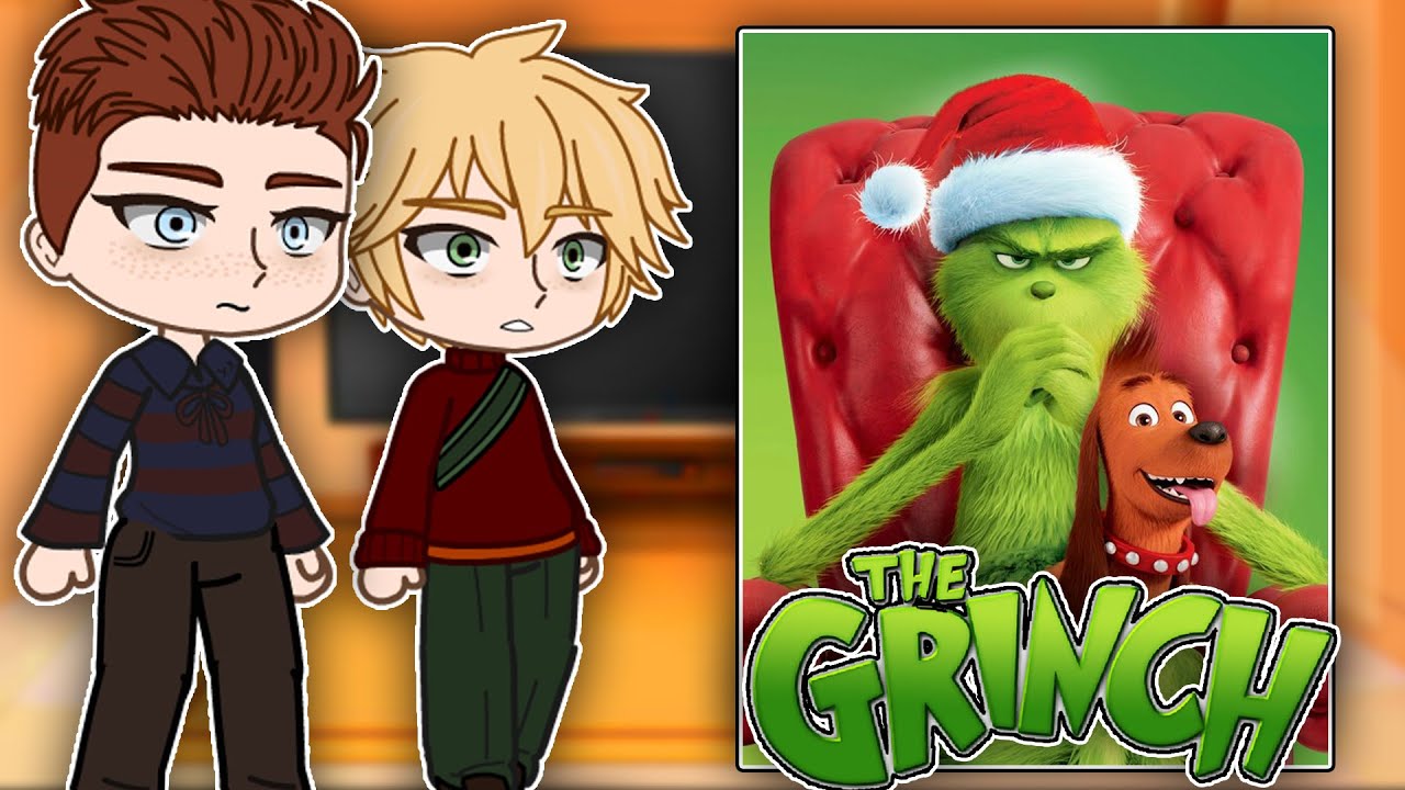 The McCallisters React To The Grinch | Home Alone | Gacha React - YouTube