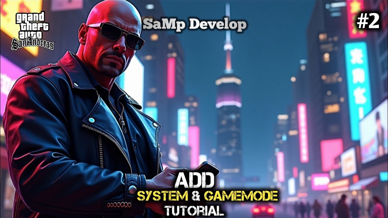 حصريا طريقة تركيب سيستم و شرح اساسيات ال Gamemode | في GTA Samp 💻 - YouTube