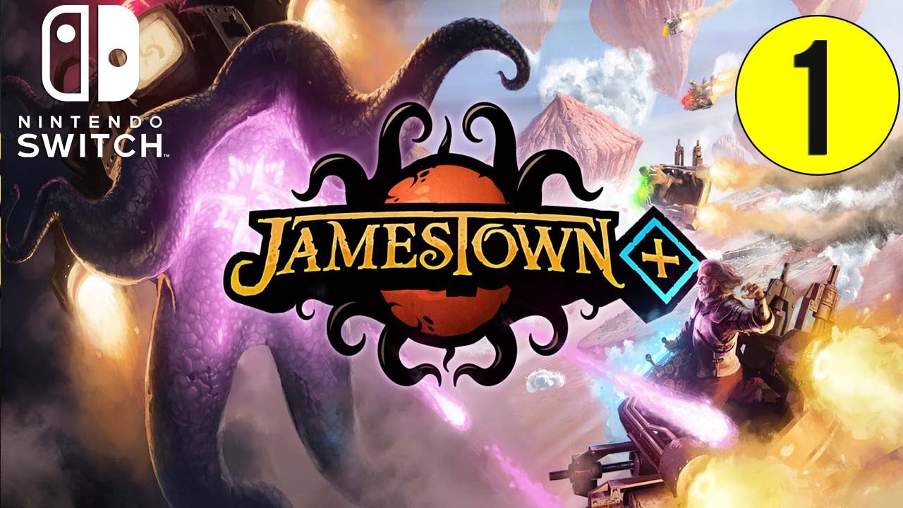 Jamestown+ Gameplay #1 - Nintendo Switch - YouTube