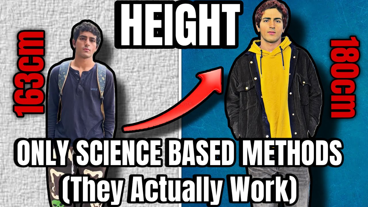 How to Increase Height Naturally (EVEN AFTER 18): Science-Backed ...