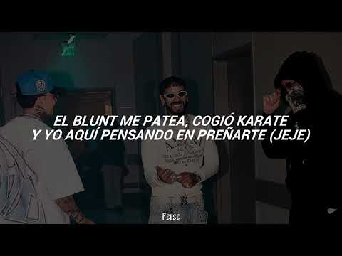 Blessd, Anuel AA, Kris R, Luar La L - YOGURCITO REMIX feat. ROA, Yan Block (Letra)