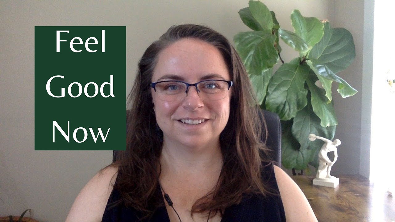 Spirit Guide George [How To Feel Good And Be Okay Feeling Good] - YouTube