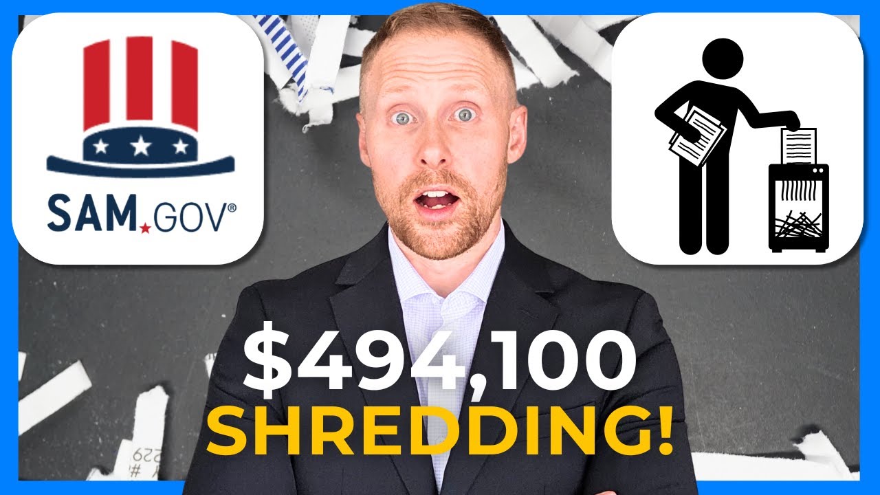 How to Use ChatGPT to Bid Government Contracts on SAM.gov (Paper ...