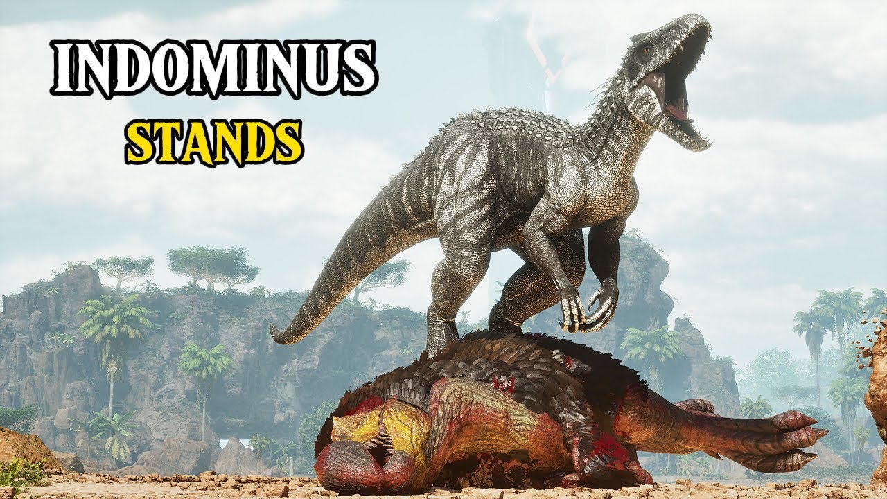 ARK STAND AND FALL TOURNAMENT 5 - YouTube