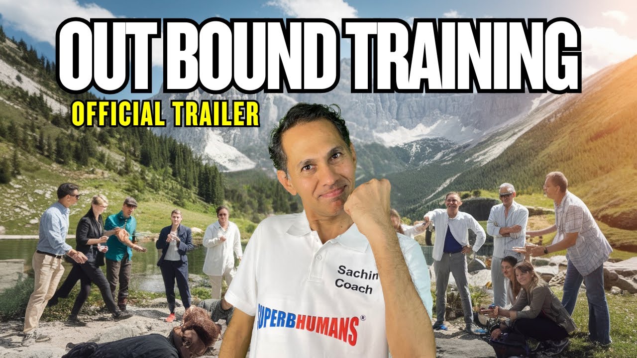 Unleash Your Potential: OBT Outbound Training Workshop Trailer - YouTube