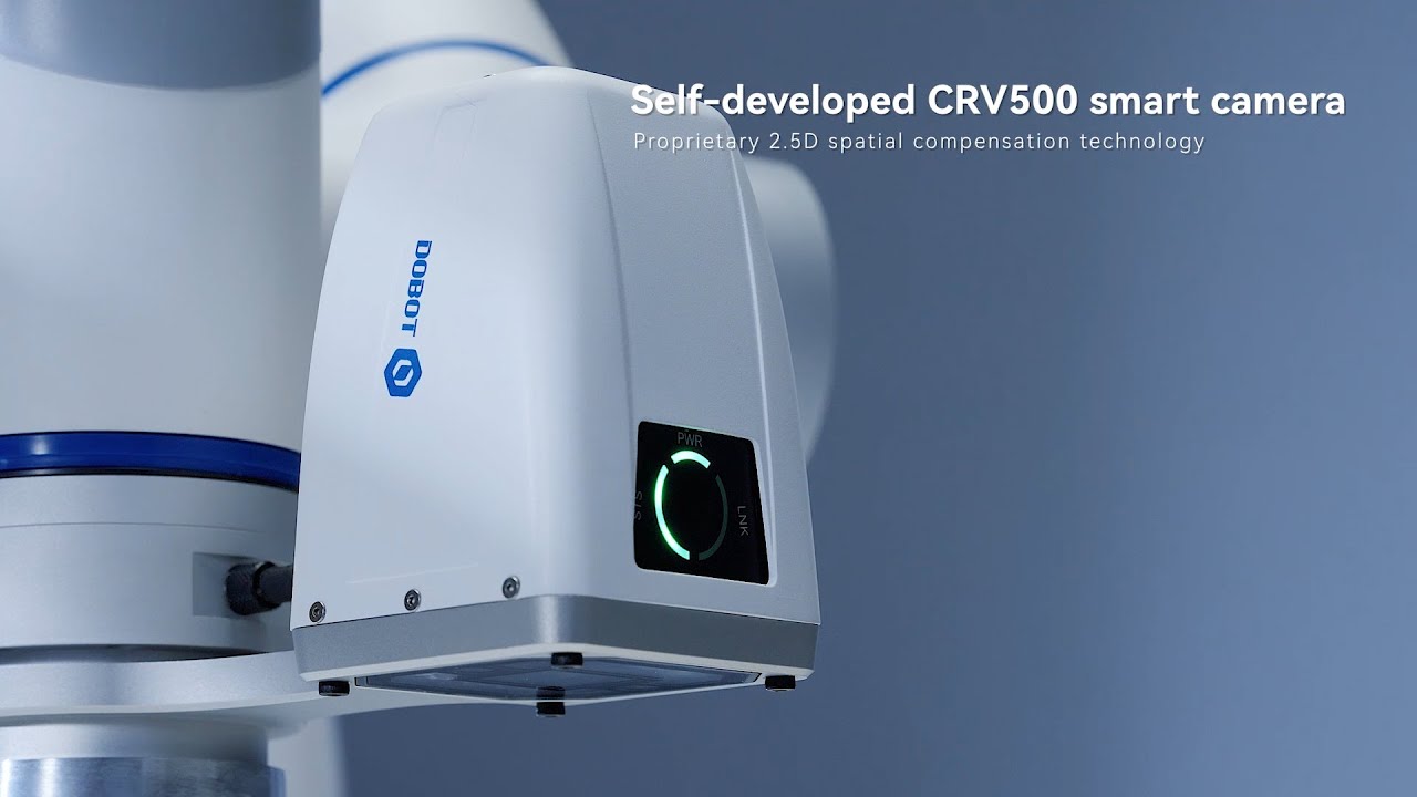 Grabs More Accurately! The First Release of CRV500 Smart Camera Video ...