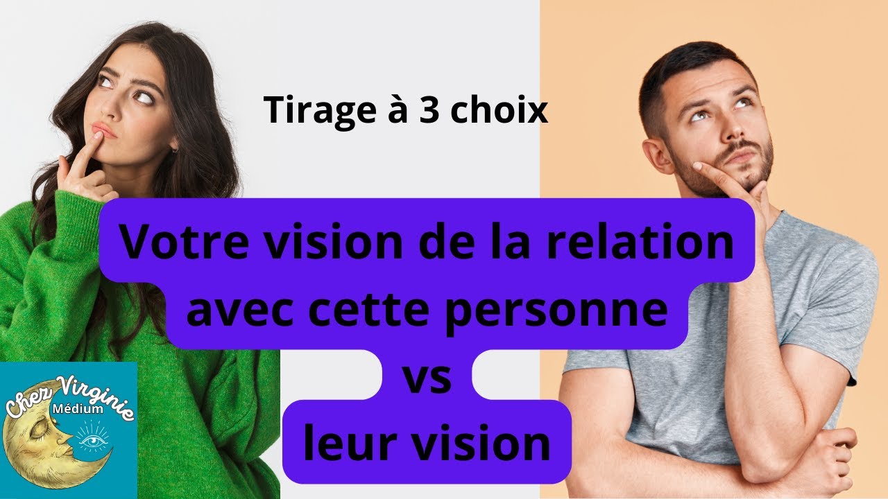 Votre vision de la relation avec cette personne vs leur vision # ...