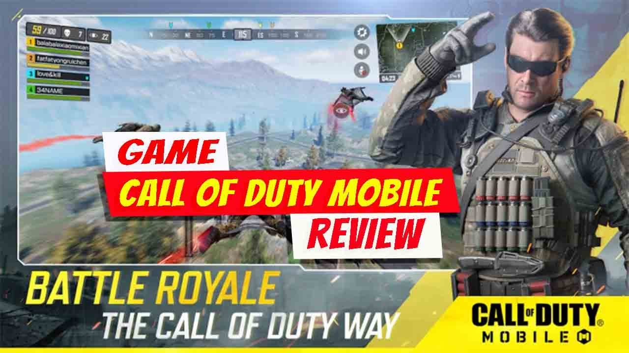 Review GAME | CALL OF DUTY Game Batle Royal FPS Terbaik Di Hp Yang ...