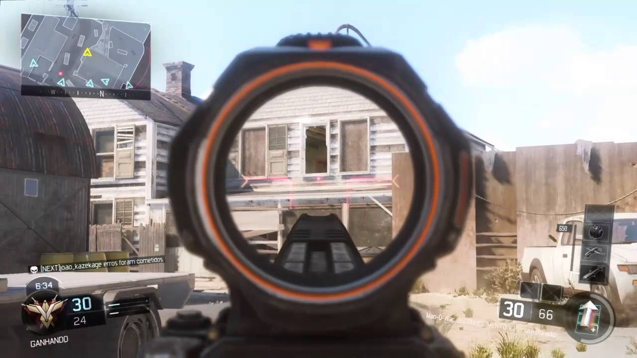 bo3-Man-o-war Mira reconhecimento - YouTube