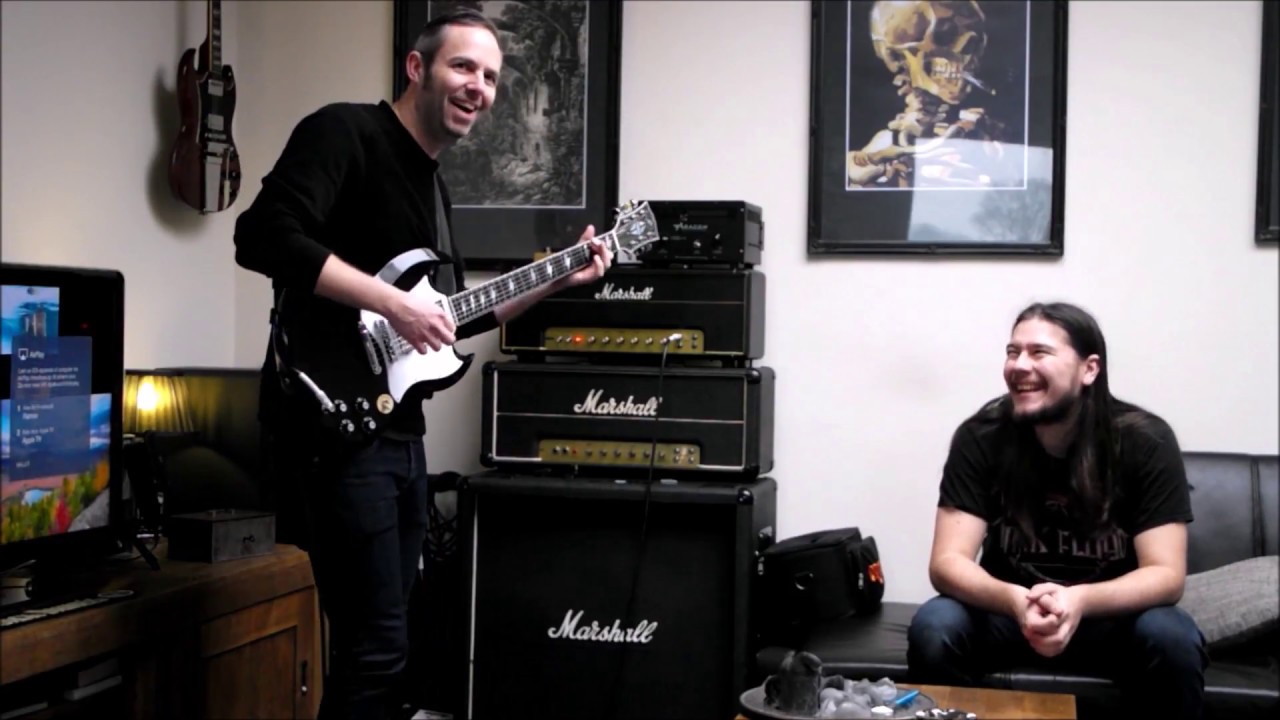 Jaydee SG - Angus Young Custom Model - YouTube