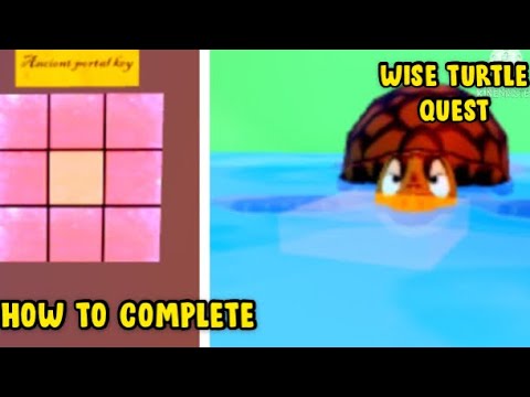 HOW TO COMPLETE THE WISE TURTLES QUEST IN MY STORE - ROBLOX - YouTube