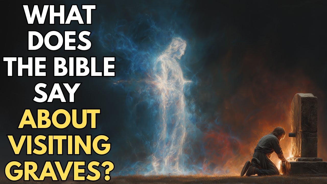 Is It Biblical to Visit Graves? Be Careful What You Do at the Graveyard ...