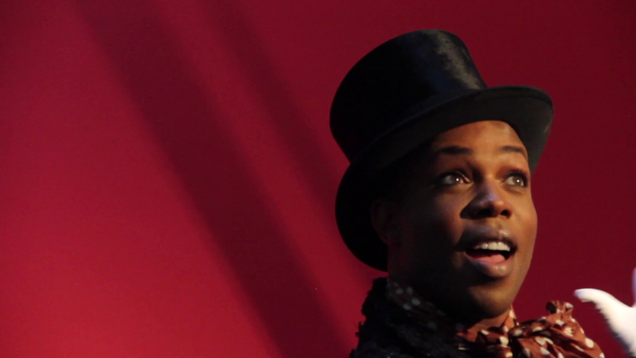 BTS of Todrick Hall of Chicago the Musical - YouTube