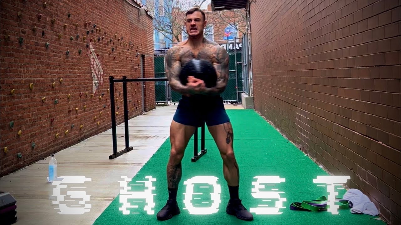 #4 MMA CONDITIONING (BACK / BICEPS / SHOULDERS / LEGS / CORE) # ...