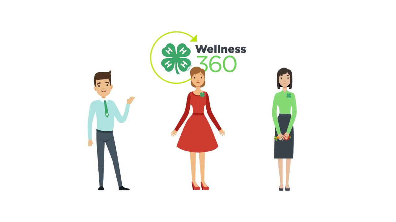 4-H Wellness 360º | Supported by Target - YouTube