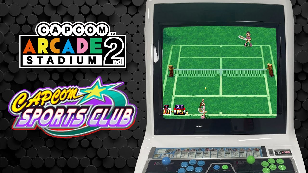 CAPCOM ARCADE STADIUM 2 : CAPCOM SPORTS CLUB - YouTube