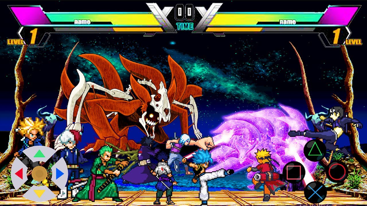 [NEW UPDATE] GAME JUMP FORCE MUGEN ANDROID(1.36GB) | APK OFFLINE 106 ...