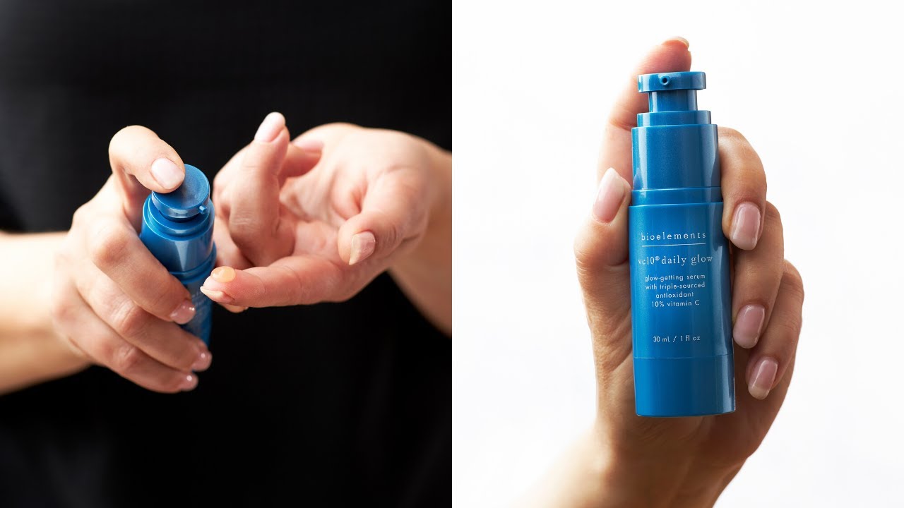 get your glow with Bioelements vc10 daily glow vitamin C serum - YouTube